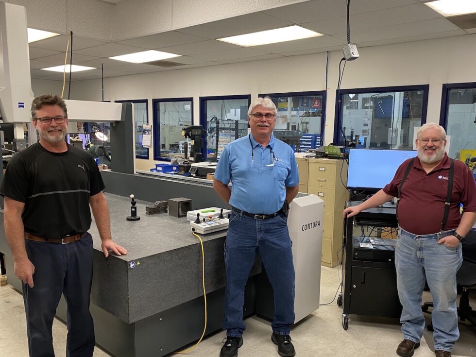 Quality Products Adds Zeiss CMM | Quality Products